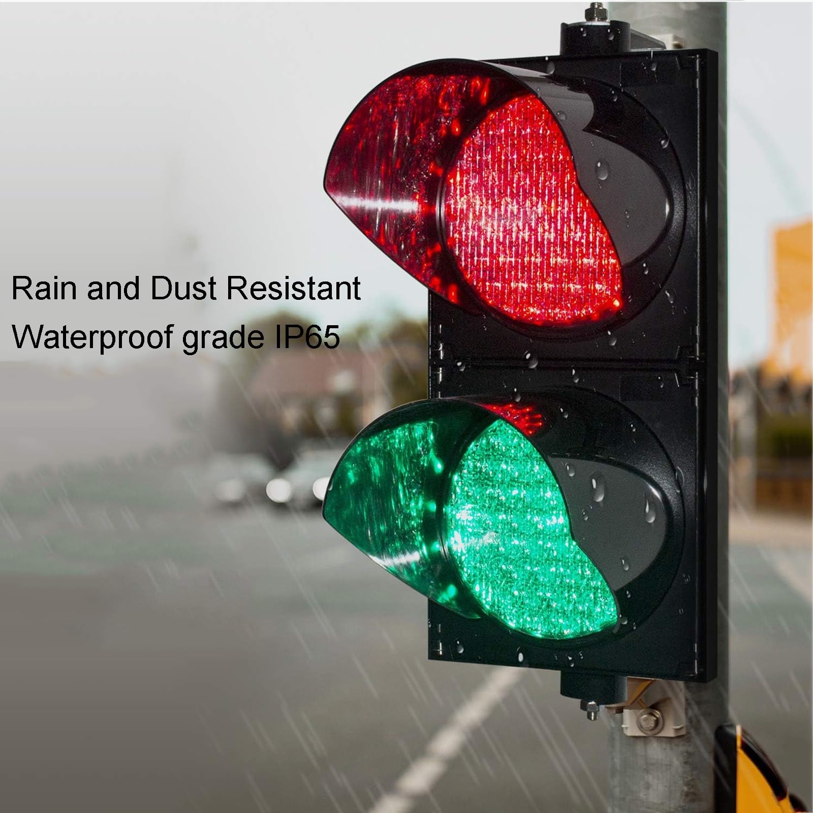 Mua 2 Light Traffic Light, 200mm(8 inch) Traffic Signal Light ...