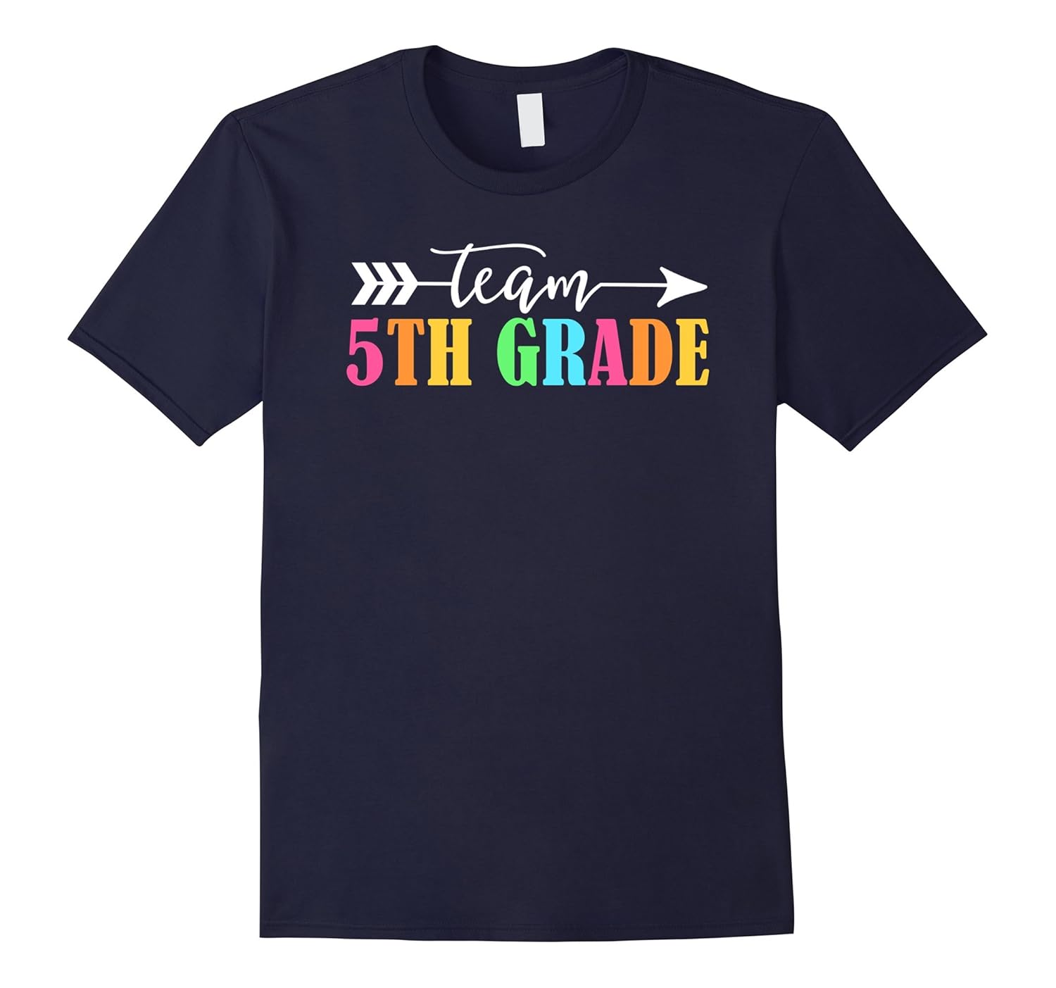 5th Grade Teacher Team Shirts-CL – Colamaga