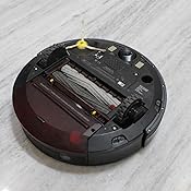 Buy iRobot 900 Series Roomba 980 Vacuum Cleaning Robot (Black) Online ...