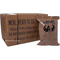 Amazon.com : Western Frontier MRE B-Menu Case, 2018 Inspection Date ...