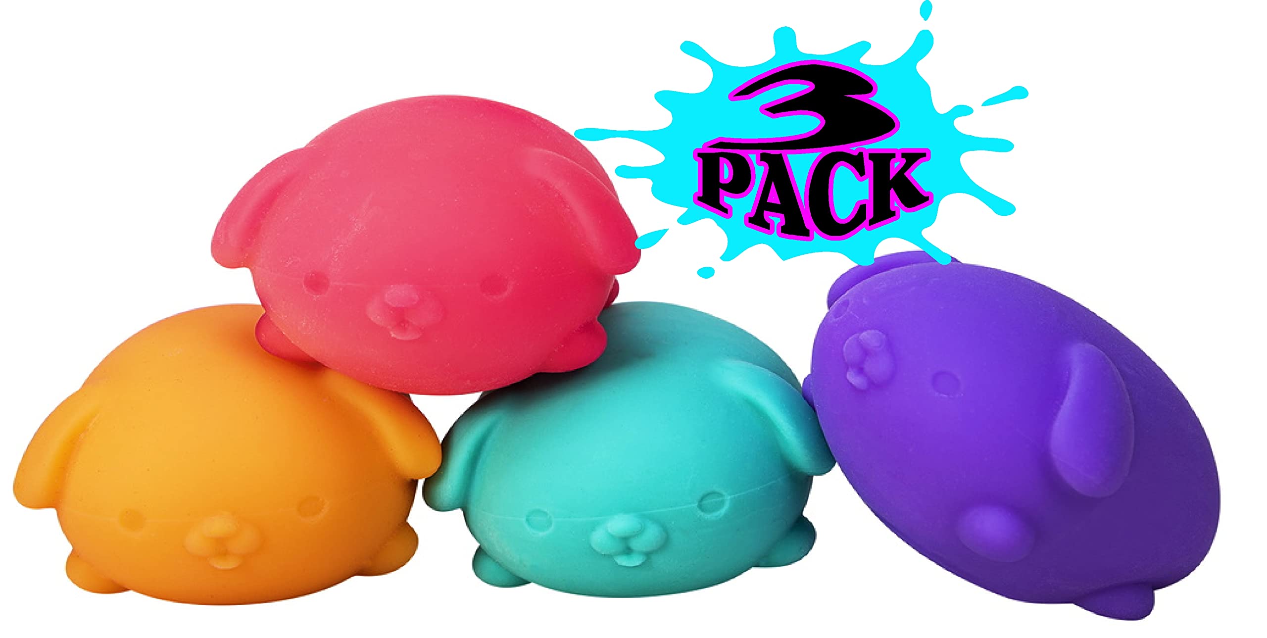 Mua Schylling Nee Doh Funky Pup...Groovy Glob! Squishy, Squeezy, Stretchy Stress Fidget Balls ...