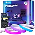 Amazon.com: Govee Neon Rope Light for Wall Lining, LED Rope Lights Work ...