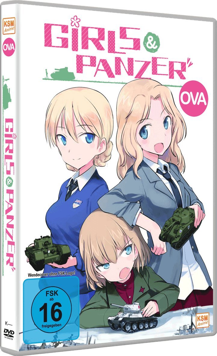 Mua Girls und Panzer - Volume 4: OVA Collection (DVD) trên Amazon Đức ...