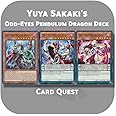 Amazon.com: Generic Complete Custom Deck for Yu-Gi-Oh! ARC-V - Yuya Sakaki's Odd-Eyes Pendulum ...