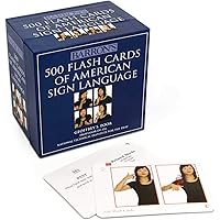 The American Sign Language Handshape Flash Cards Set I: Tennant ...