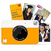 Amazon.com: KODAK Printomatic Digital Instant Print Camera - Full Color Prints On ZINK 2x3 ...