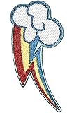 Amazon.com: My Little Pony - Wonderbolt Symbol Patch: Clothing