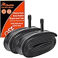 Amazon.com : 2 Pcs 24" Heavy Duty Bike Tubes 24 x 2.10/2.4 AV32mm Schrader Valve 24" Bicycle ...