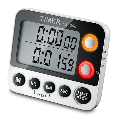 Zyliss Digital Multi-Timer - Red: Amazon.co.uk: Kitchen & Home