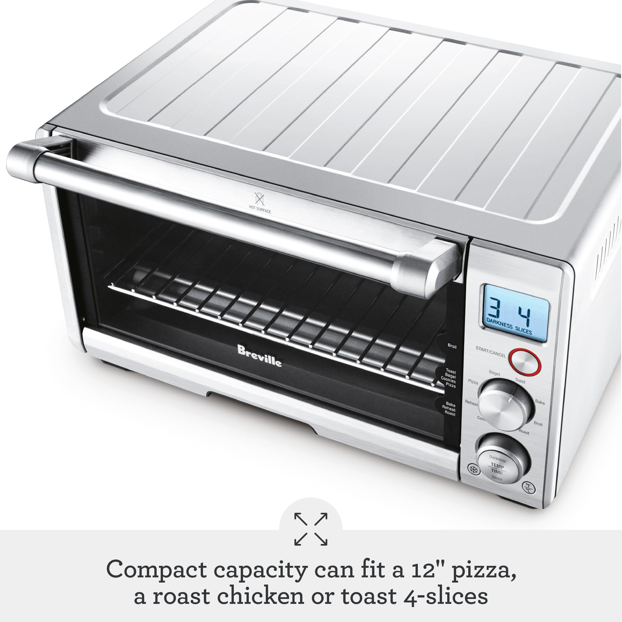 Mua Compact Smart Oven BOV650XL, Brushed Stainless Steel trên Amazon Mỹ ...
