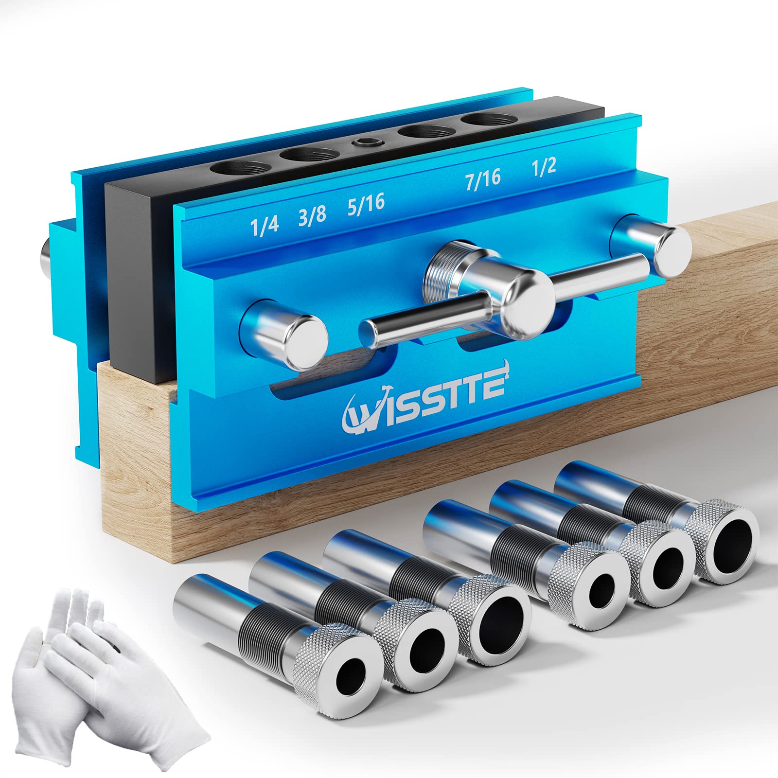 Mua WISSTTE self centering dowel jig For Straight Holes Biscuit Joiner ...