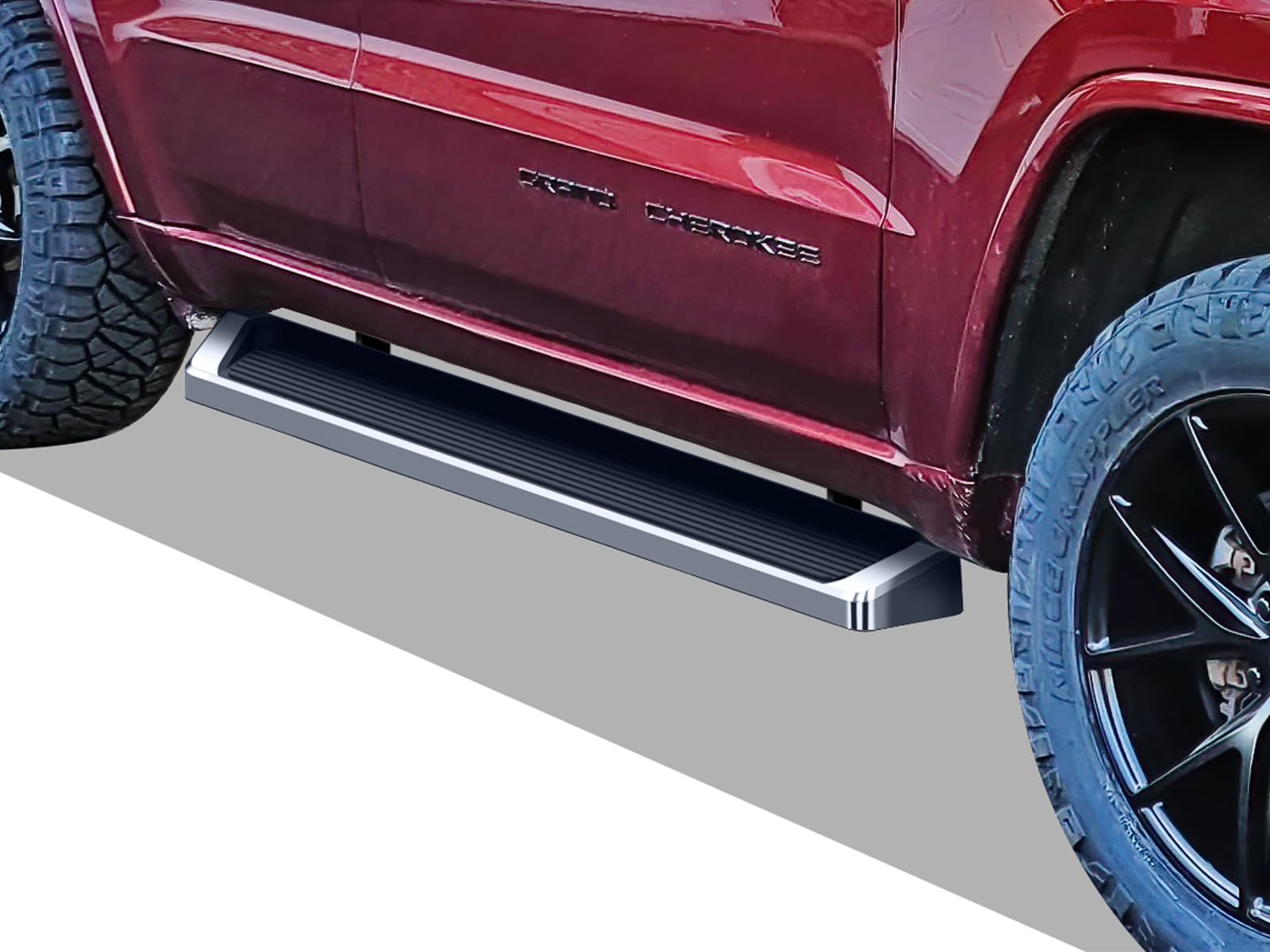 APS Running Boards (Nerf Bars Side Steps) Compatible with Jeep Grand ...