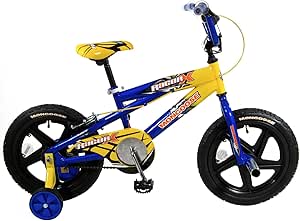 Amazon.com : Mongoose Racer X 12 inch Boy's Bike : Bmx Bicycles ...