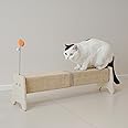 Amazon.com : PETKARAY Horizontal Scratching Post, 30" Sisal Cat Scratch ...