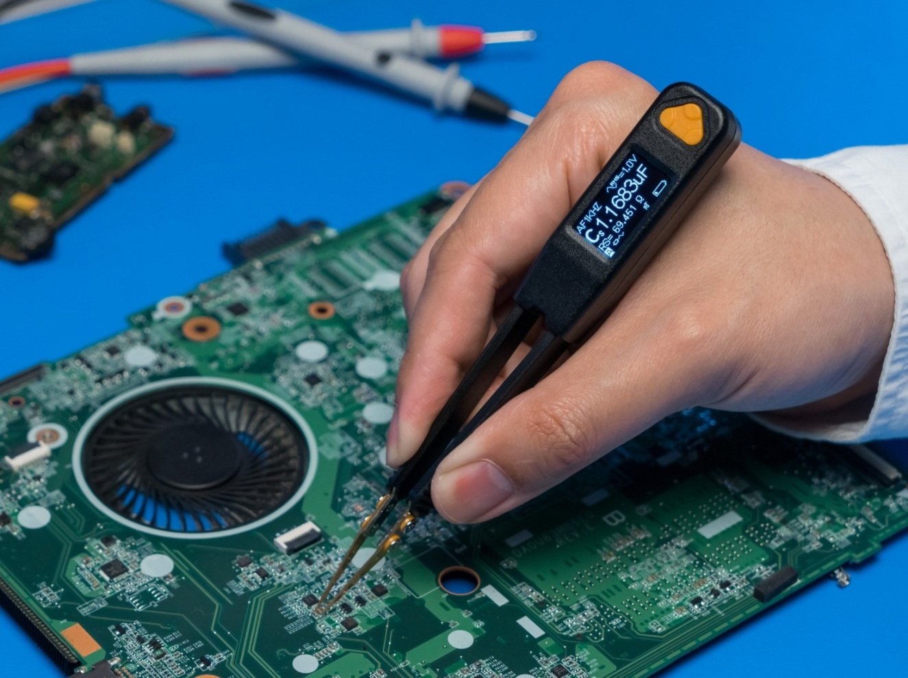 Mua LCR Research Pro1 Plus - 100KHz LCR Meter with 0.1% Accuracy/LED ...