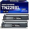 Amazon.com: TN229XL TN229 XL /V Toner Cartridge High Yield 4-Pack with ...