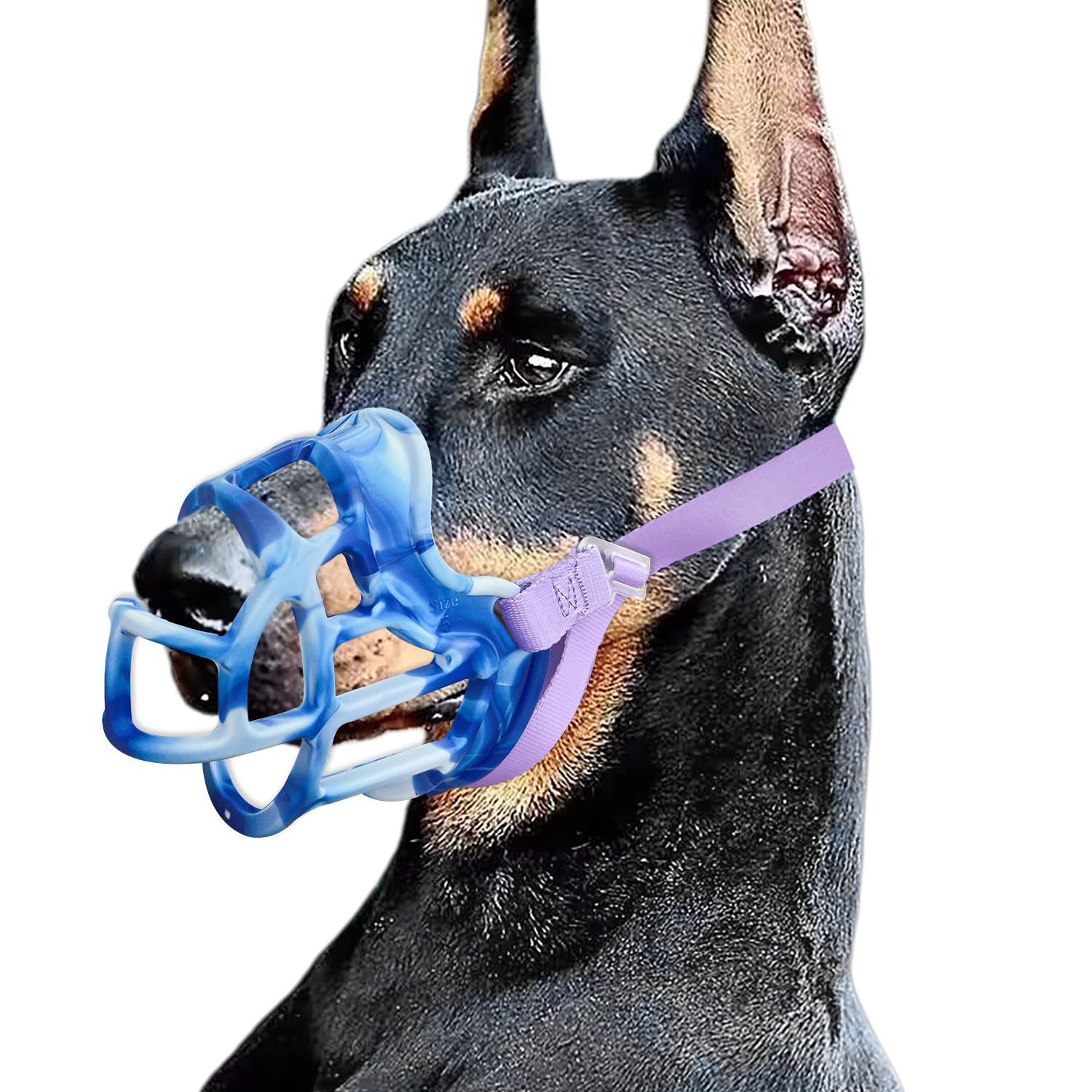 Dog Muzzle, Basket Muzzle Anti Biting Chewing, Sturdy Lightweight ...