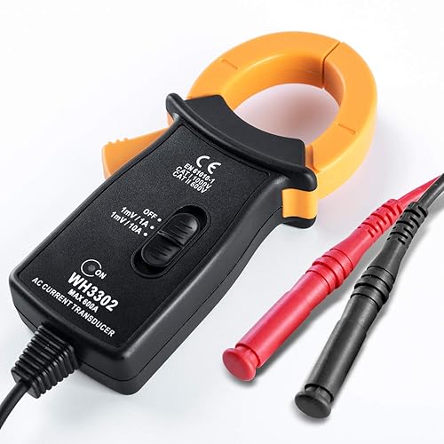 AstroAI AC Current Transducer Clamp Meter for Digital Multimeter in ...
