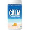 Amazon.com: Natural Vitality Calm #1 Selling Magnesium Citrate ...