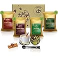 Amazon.com: Coffee Sampler Gift Set - (8x2.5oz) TRIONI Ground Coffee ...