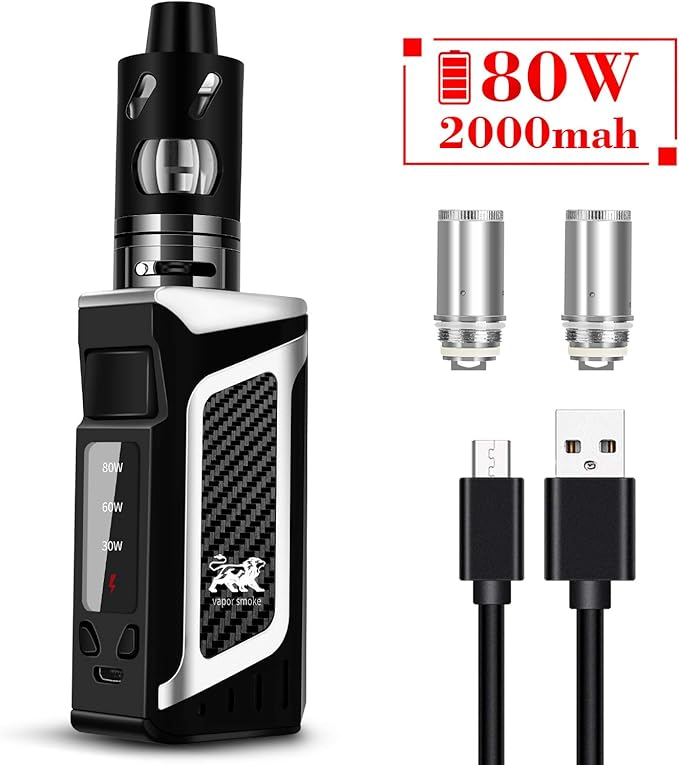 E Sigaretta, Aiemok Sigaretta Elettronica Svapo Kit Lite 30/60/80W ...