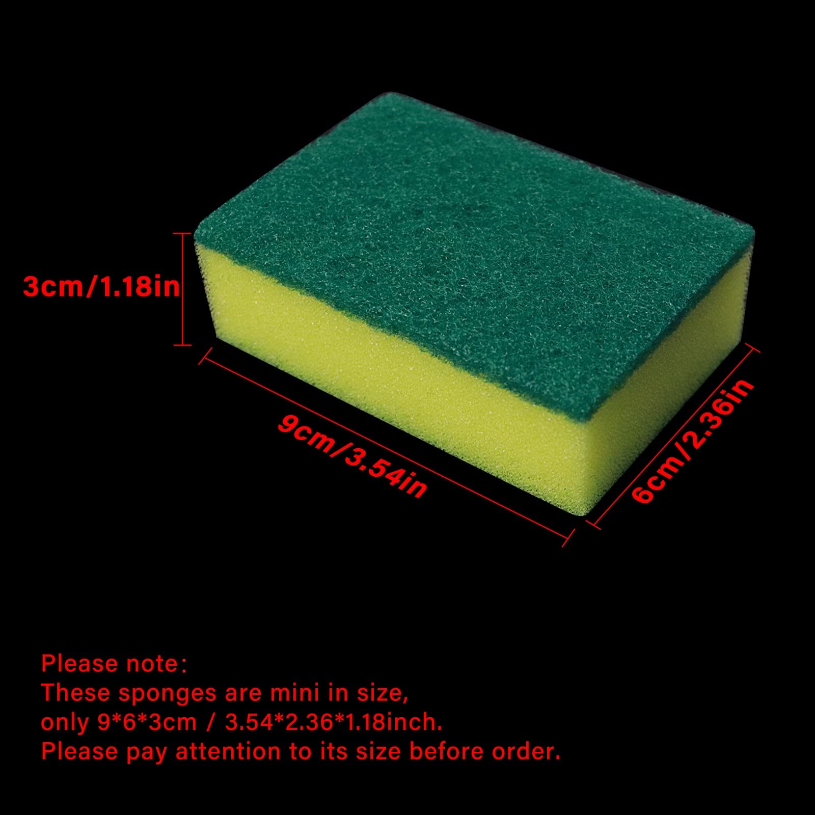Mua Kheoxusa Sponge Individually Wrapped,Mini Individually Wrapped ...