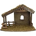 Amazon.com: Fontanini by Roman, Stable with a Fence, 5" Collection ...