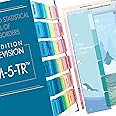 Amazon.com : Index Tabs for DSM 5 TR, Tabbing System for DSM-5-TR Diagnostic and Statistical ...