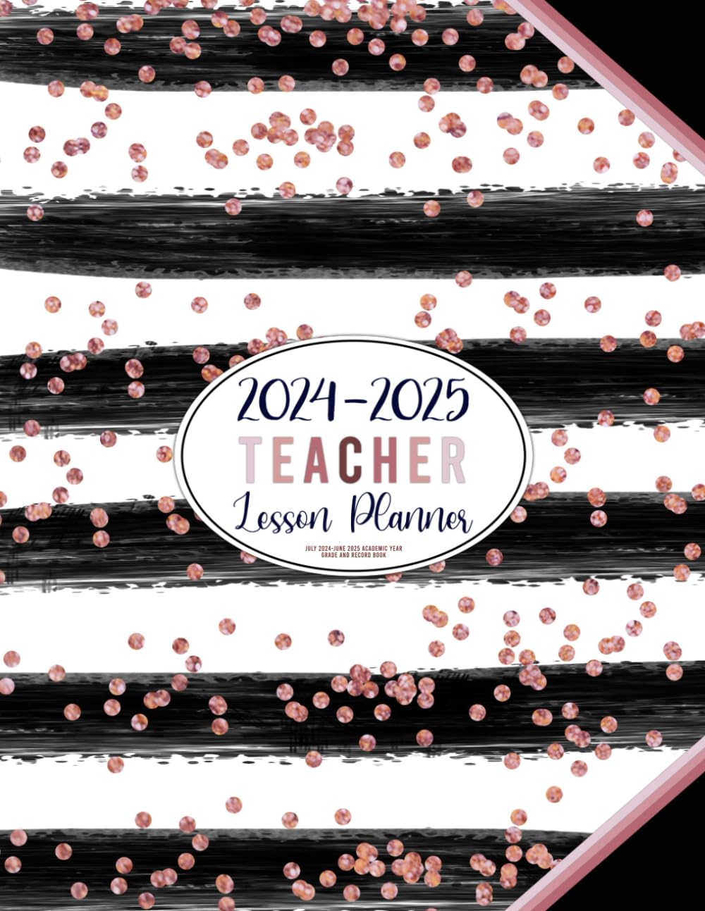 Mua 2024-2025 Teacher Lesson Planner: July 2024-June 2025 Academic Year ...