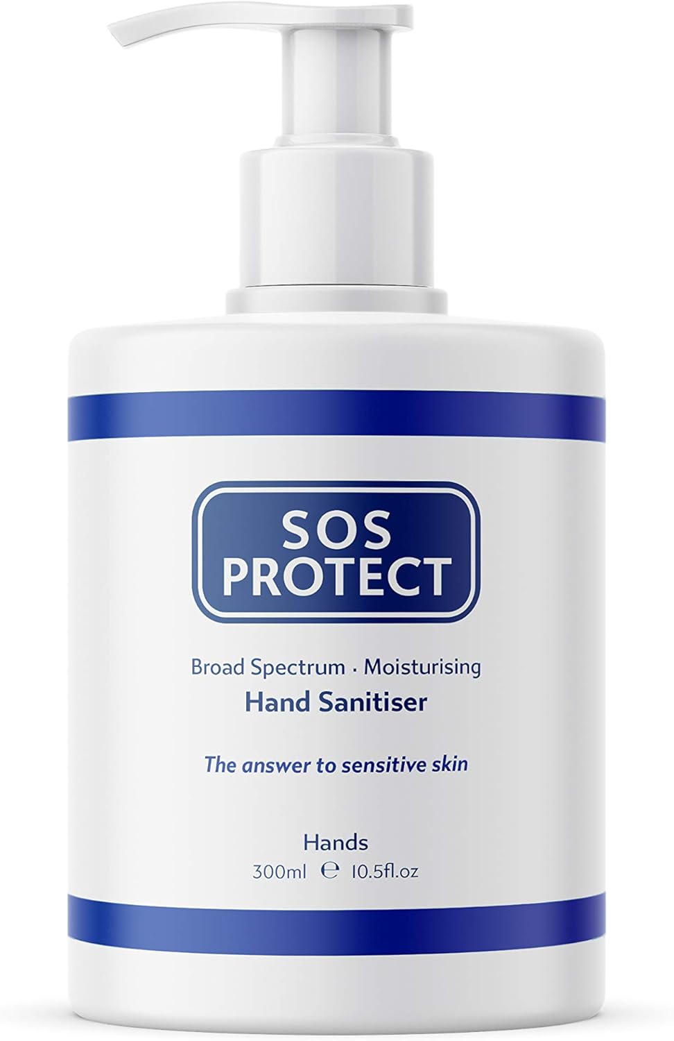 SOS PROTECT Hand Sanitiser 300ml – BigaMart