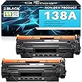 Amazon.com: 138A with Chip Compatible Black Toner Cartridges Cartridge ...