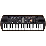 Casio SA-76 44 Key Mini Keyboard, Orange