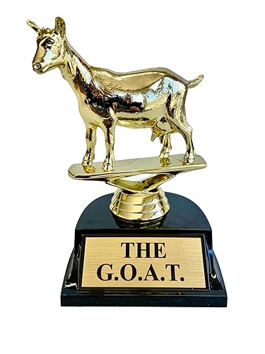 The Goat Trophy | G.O.A.T Greatest of All Time Trophy | Funny ...