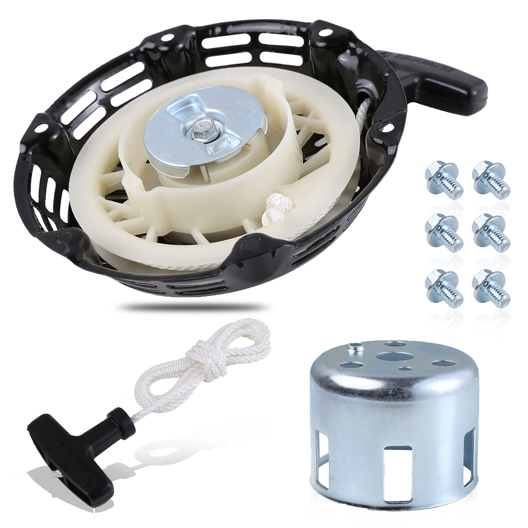 Stylemafia Pull-Start-Recoil-Starter Cover fit for Harbor Freight ...