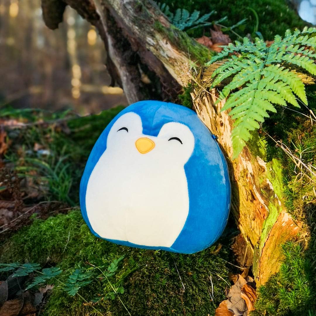 Squishmallows – Puff the Penguin – 7.5 inch super soft plush toy – BigaMart