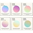 Amazon.com: HoozGee Danish Pastel Aura Angel Numbers Poster for Room ...