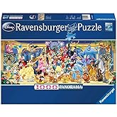Amazon.com: Trefl Disney 9000 Piece Jigsaw Puzzle The Greatest Disney ...