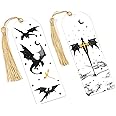 Amazon.com: TwoDays 4th Wing Inspired Bookmarks, Fantasy Dragon Acrylic ...