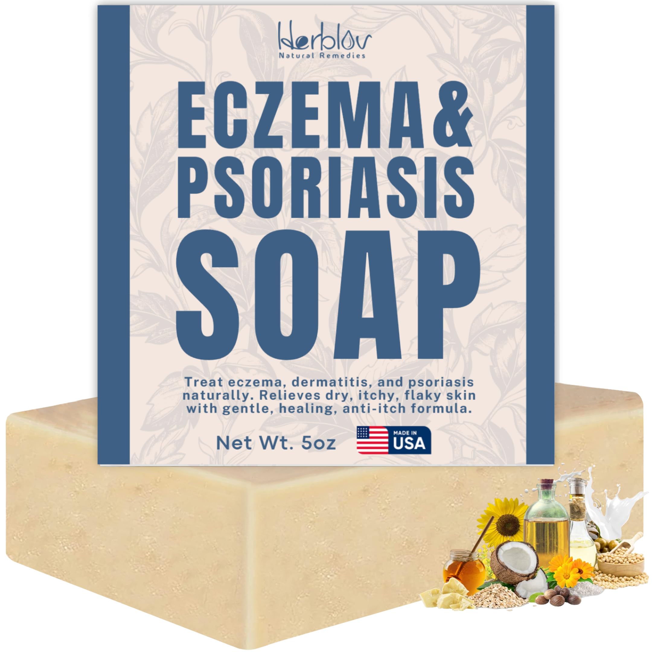 Mua Eczema Soap Bar for Face and Body – All Natural Dermatitis ...
