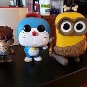 Amazon.com: Funko POP Anime: Doraemon Action Figure: Funko Pop ...