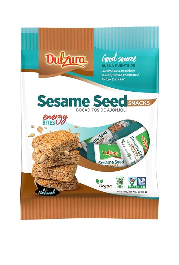 Amazon.com: Sesame Seed Snacks, 4 Pack