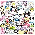 Amazon.com: Kawaii Stickers 100Pcs Cartoon Stickers Cute Japanese Anime ...