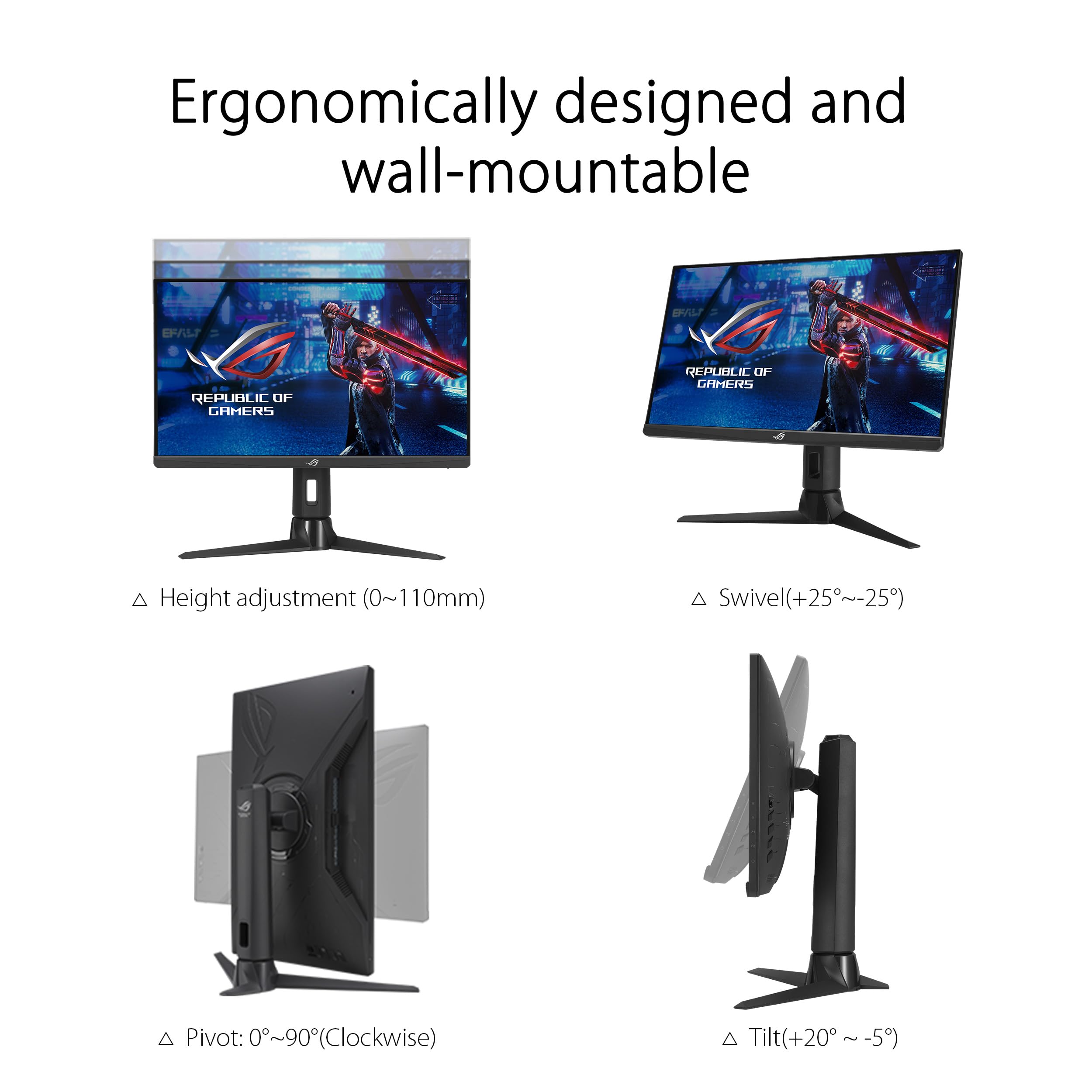 Mua ASUS ROG Strix XG259QN | 24.5 Inch Full HD Gaming Monitor | 380 Hz ...