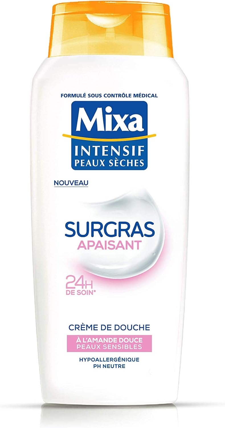 Mixa Mixa Intense Soothing Shower Cream for Dry Skin 250 ml – BigaMart