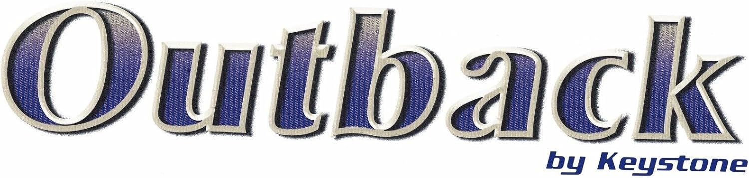 Amazon.com: Outback 1 Rv Trailer Keystone Logo Decal Graphic- 942-2 ...