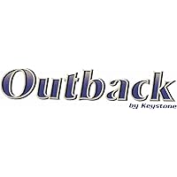 Amazon.com: Outback 1 Rv Trailer Keystone Logo Decal Graphic- 942-2 ...