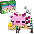 Amazon.com: LEGO Minecraft The Axolotl House 21247 Building Toy Set ...
