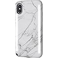 Amazon.com: LuMee Duo Phone Case, White Marble | Front & Back LED Lighting, Variable Dimmer ...