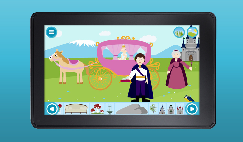 Make a Scene: Princess Fairy Tales:Amazon.it:Appstore for Android
