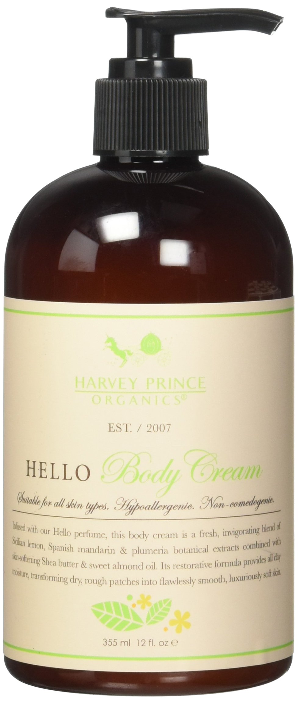 Amazon.com: Harvey Prince Organics Hello 1.7oz Perfume 50ml (50ml ...